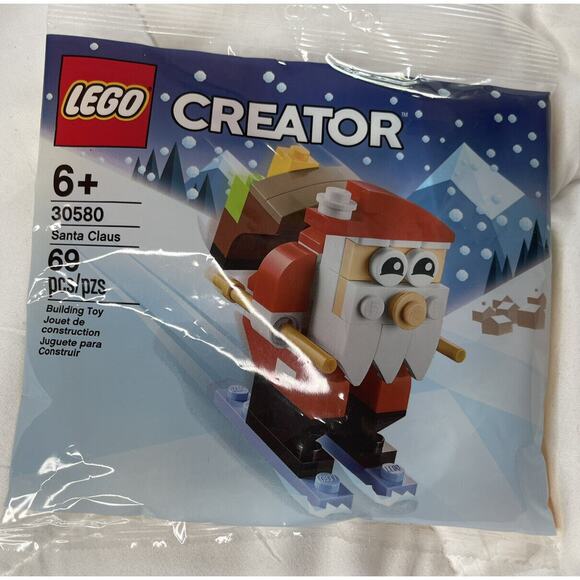 Lego | Toys | Lego Creator Santa Claus Christmas Holiday Polybag ...